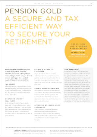 WELCOME TO THE PURE GOLD COMPANY - The Pure Gold Company