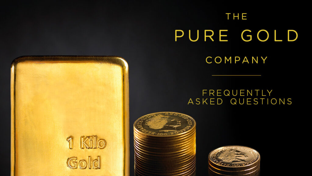 Your Gold Investment Questions Answered: Part 1 - The Pure Gold Company